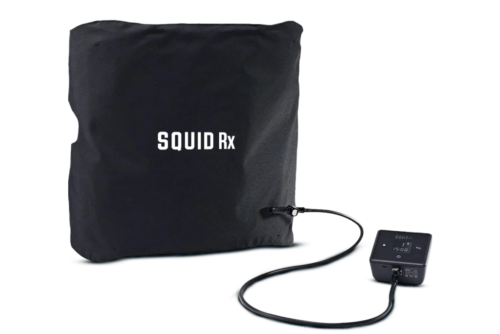 Squid Rx – Advance pain relief and recovery system